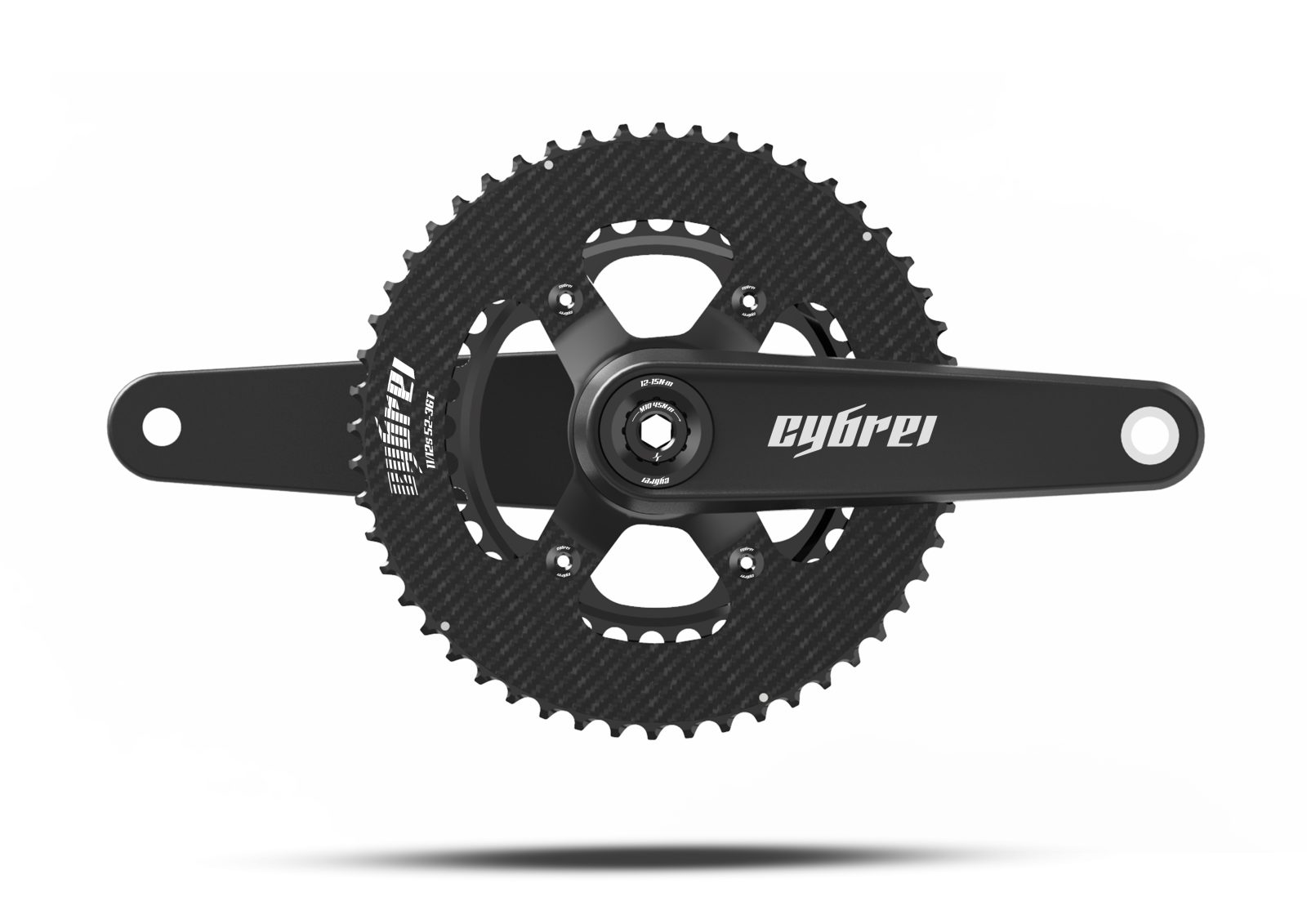CYBREI CARBON CRANKSET – CYBREI