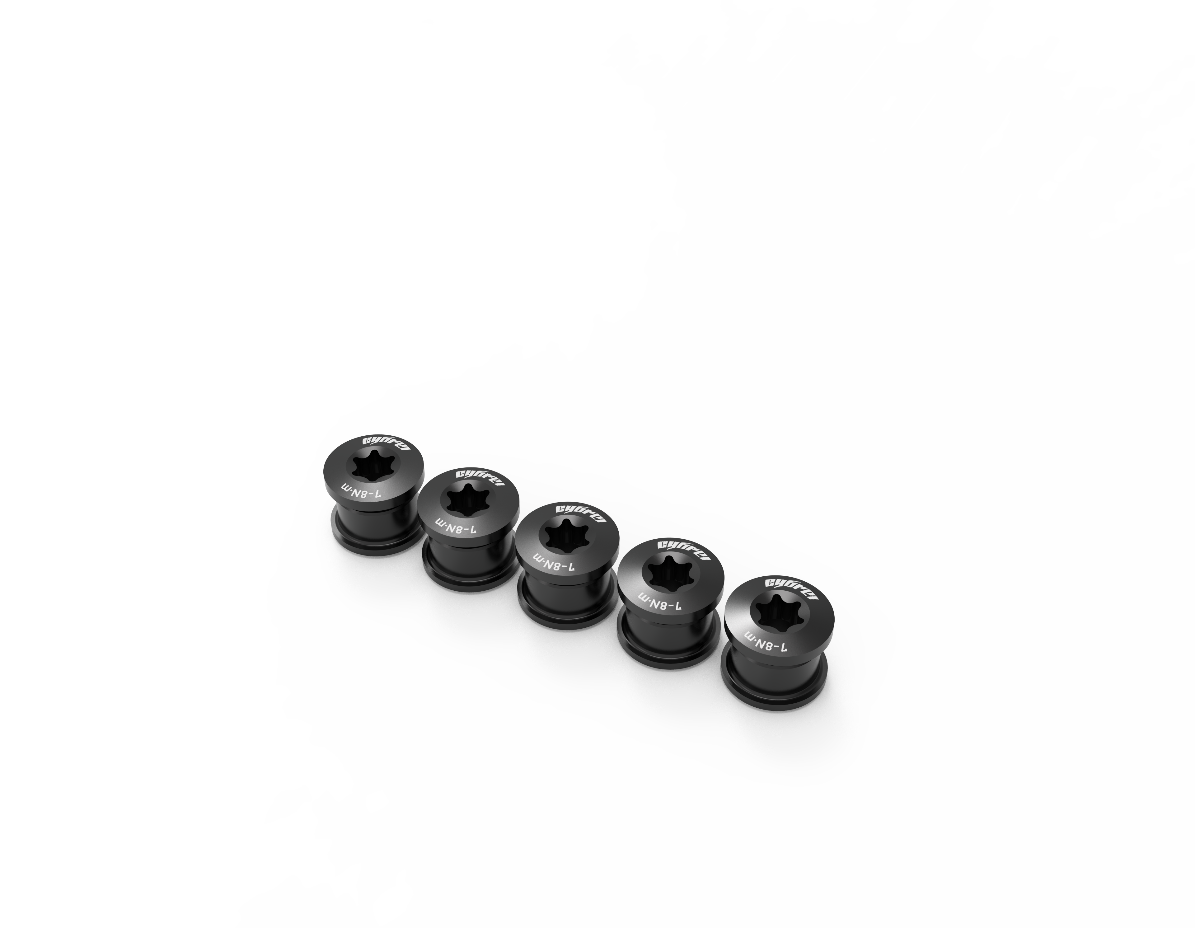 2X Chainring Bolt Kit – www.cybrei.com