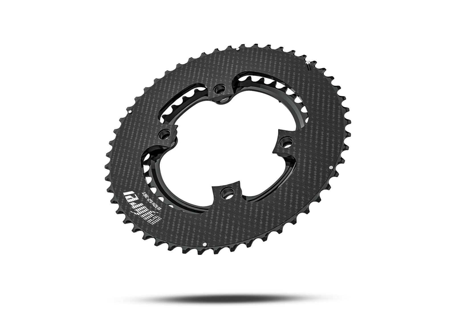CARBON CHAINRINGS 110×4 BCD – www.cybrei.com