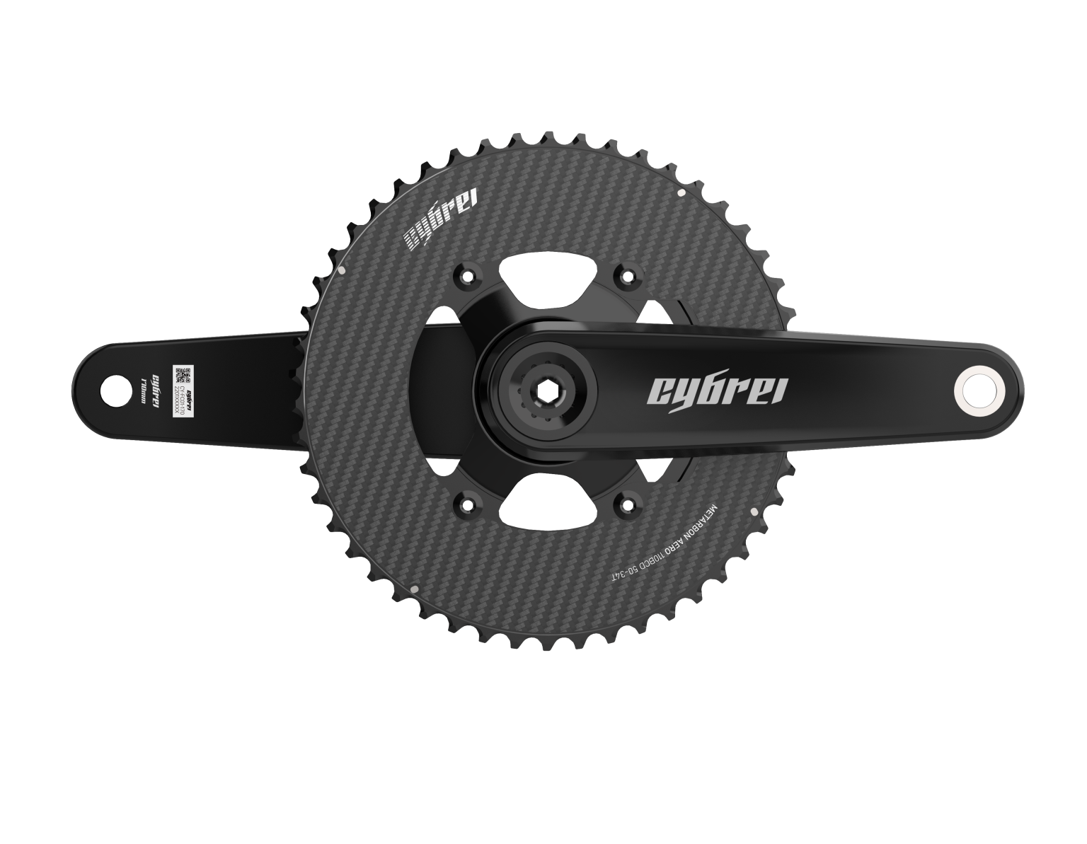 CYBREI 24 AXLE CARBON CRANKSET – www.cybrei.com